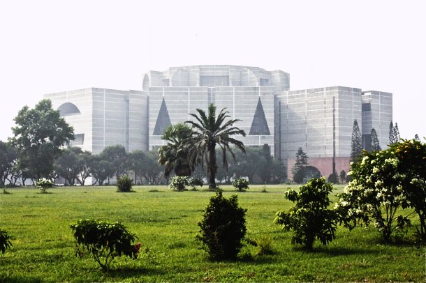 Archi: National Assembly Building, Dhaka, Bangladesh