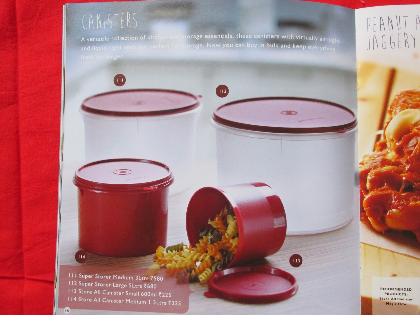 BUY TUPPERWARE PRODUCTS: TUPPERWARE CATALOGUE