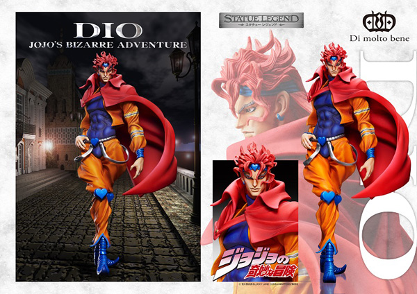 JoJo's Bizarre Adventure Part.III - DIO (Sculpt & Color Supervised by ...