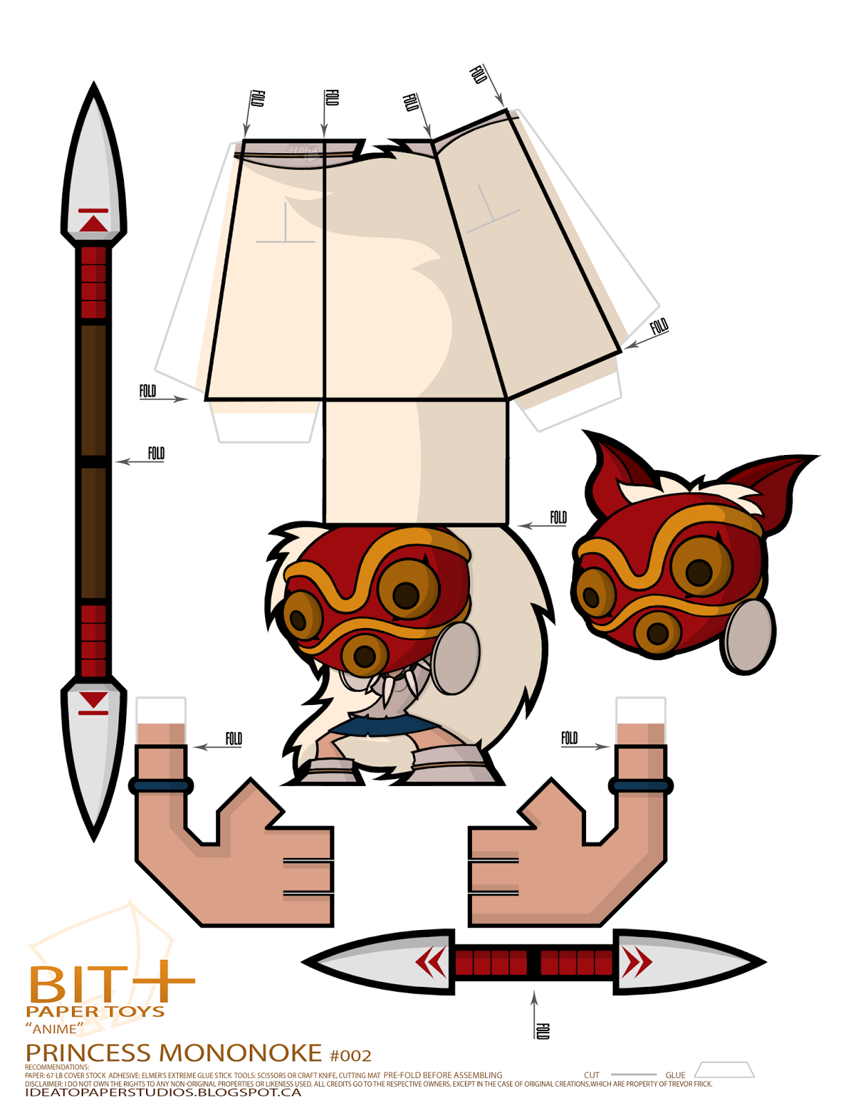 BIT+ Princess Mononoke Released!