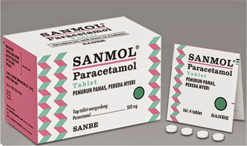 SANMOL TABLET Tablet (Paracetamol/Parasetamol)
