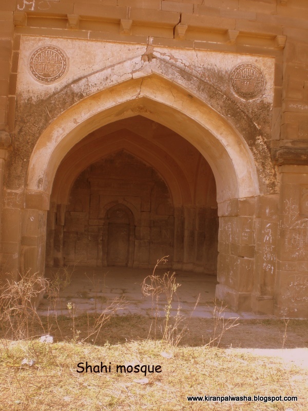 Rohtas Fort Sohail Gate Jhelum Pakistan . A Fort with 12 gates and a ...
