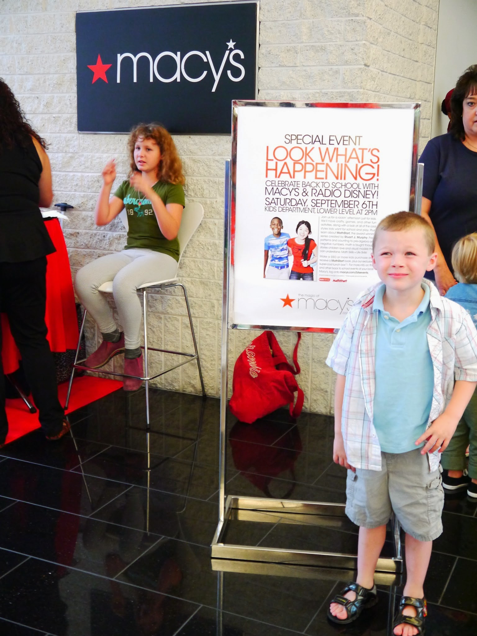 Macy's Kids Event #Macysbts #sponsored - The Western New Yorker