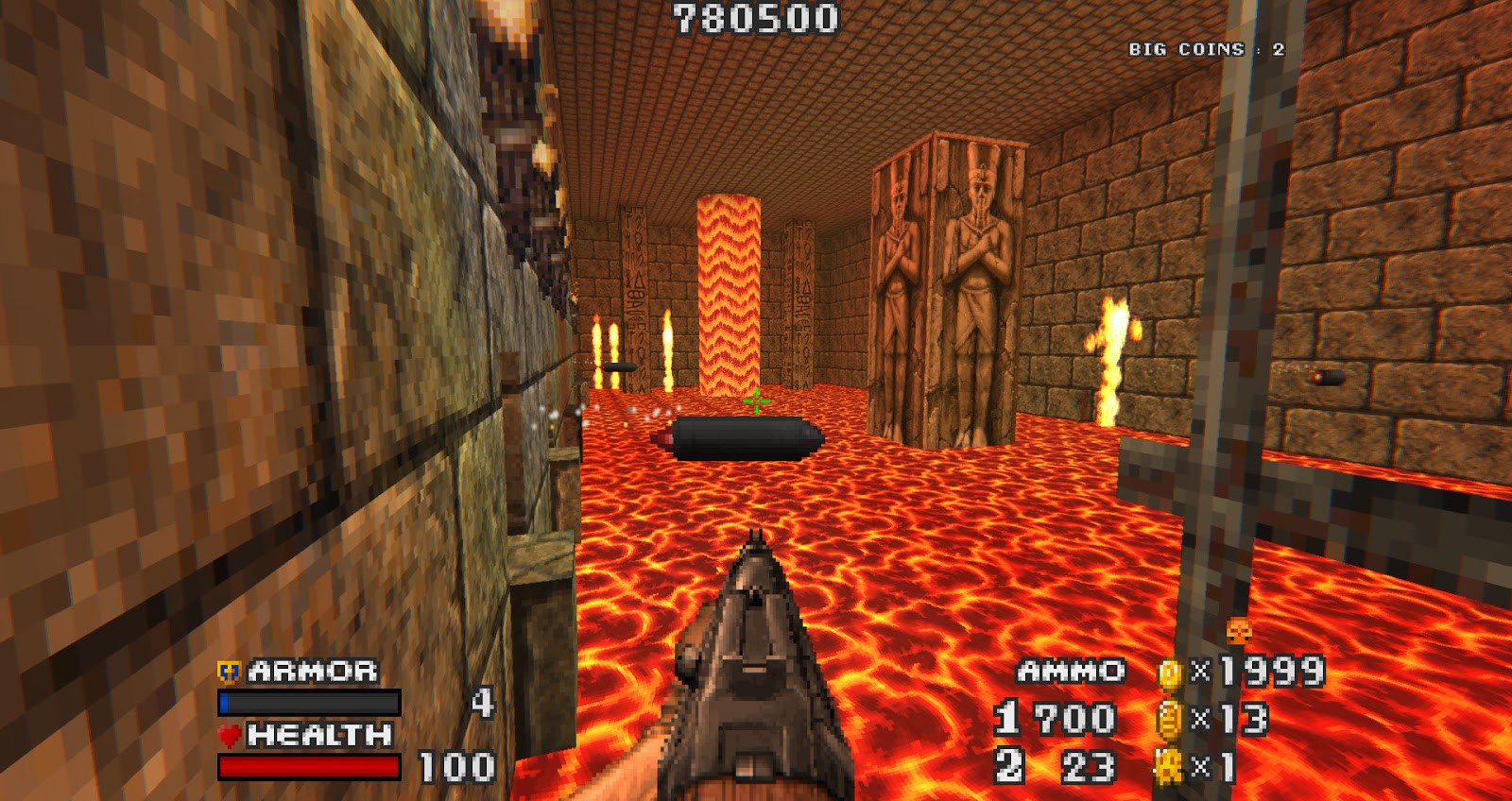 Review - DOOM - THE GOLDEN SOULS 2 - The toughest FPS-platformer mod ...
