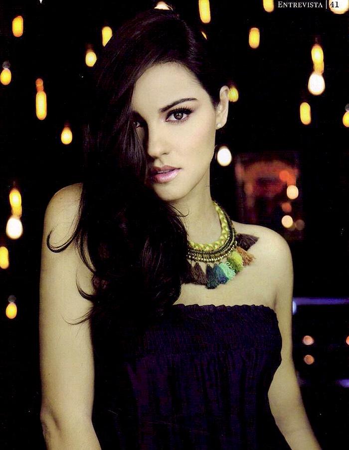 Maite Perroni Magazine Photoshoot For Five Secrets Magazine Mexico 2013 ...