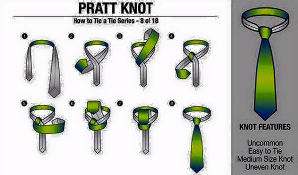 Tina's handicraft : 28 tie fastening methods