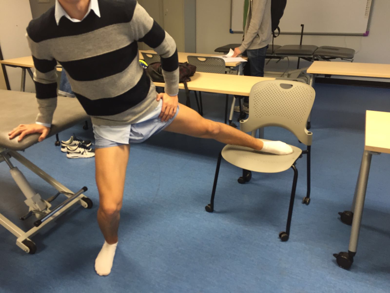 TEFXABI: ESTIRAMIENTO GRACIL(RECTO INTERNO)