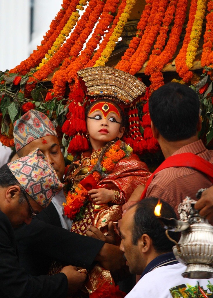photogallery: goddess kumari