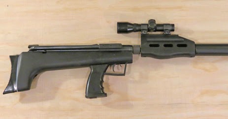 Archer on Airguns: An Interesting QB57 Project Gun