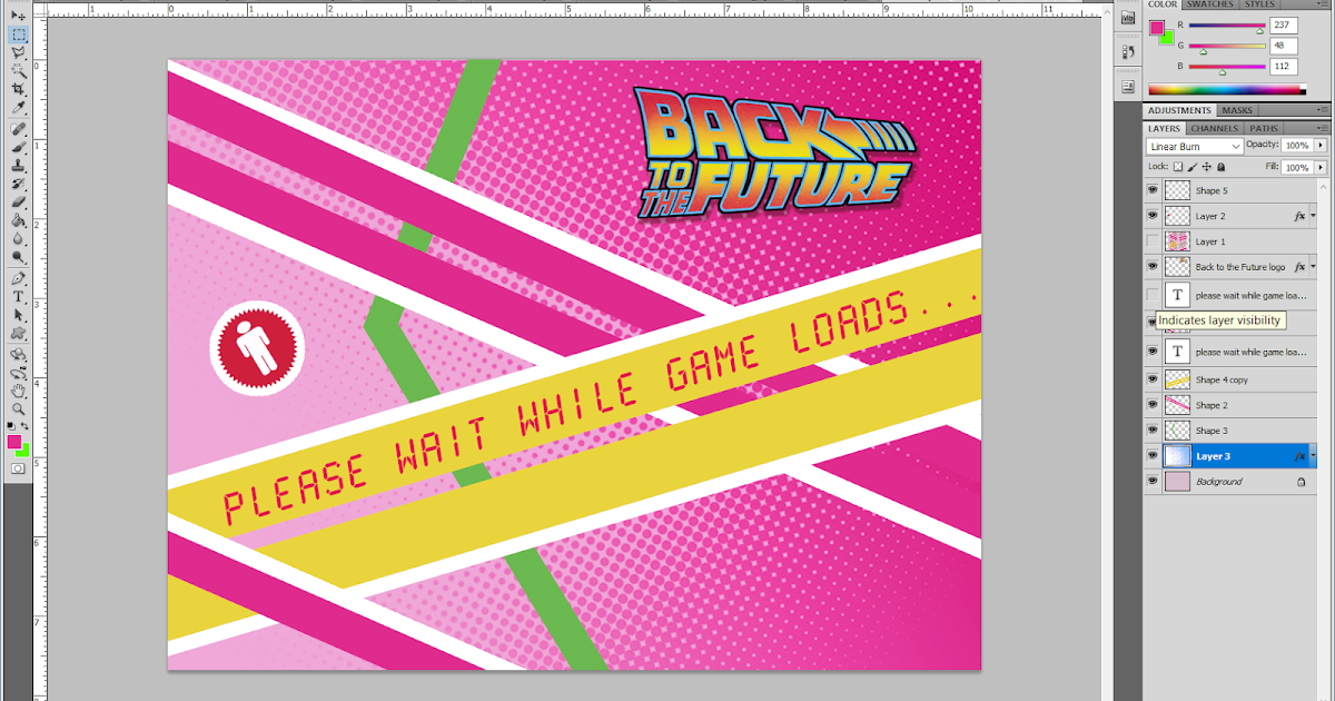 Mala Layouts By Mike: Back To The Future MaLa Layout