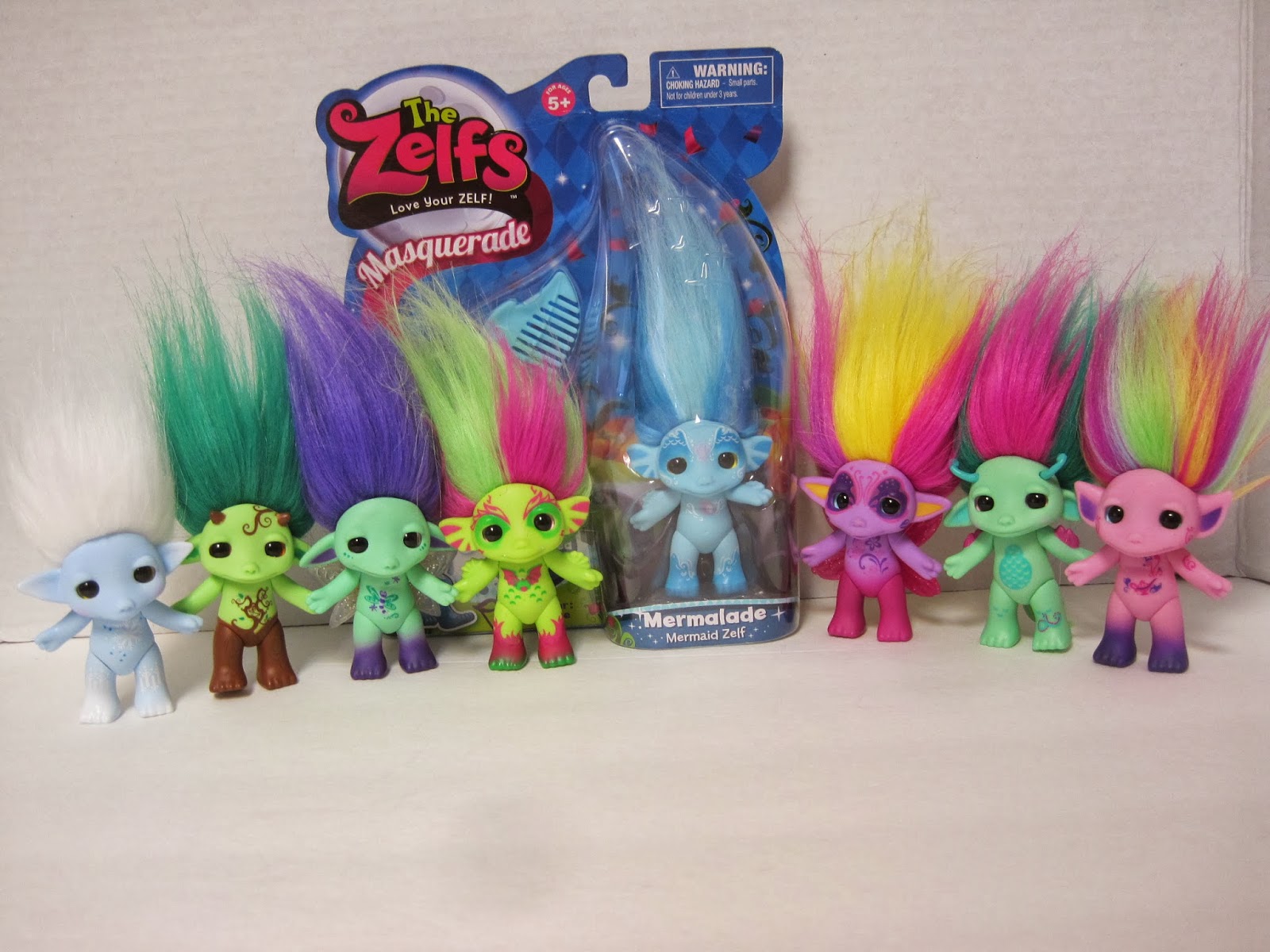 Never Grow Up: A Mom's Guide to Dolls and More: Zelfs Series 2 Review! :D