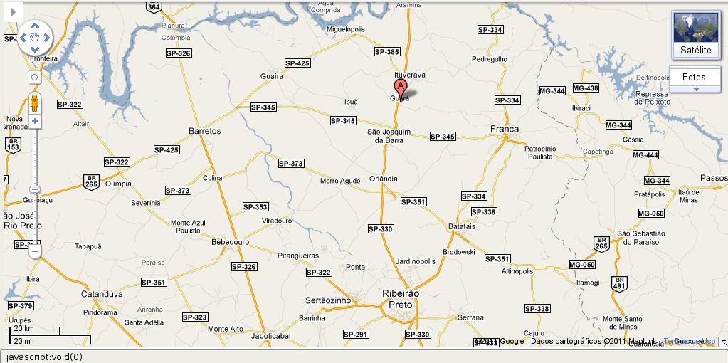 Acessa São Paulo: Um Pouco sobre a cidade de Guará