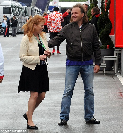 Hollywood Actress Wallpapers and Pictures: Sarah Ferguson boyfriend ...