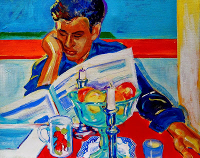 Reading and Art: Barbara Muir