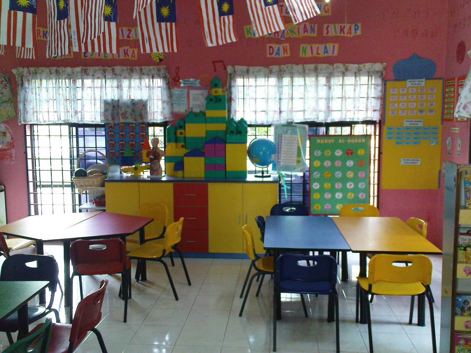 FUN KIDS KINDERGARTEN: Waktu operasi, Aspek-aspek di tadika, Menu ...