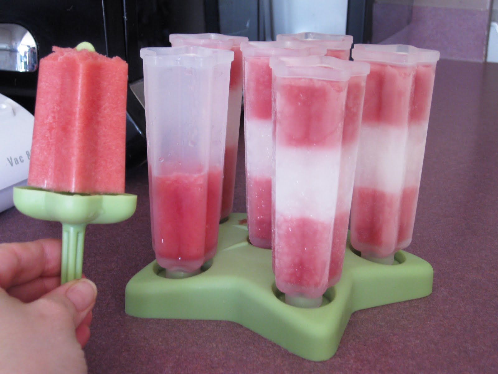Bloatal Recall: Watermelon-Raspberry Ice Pops