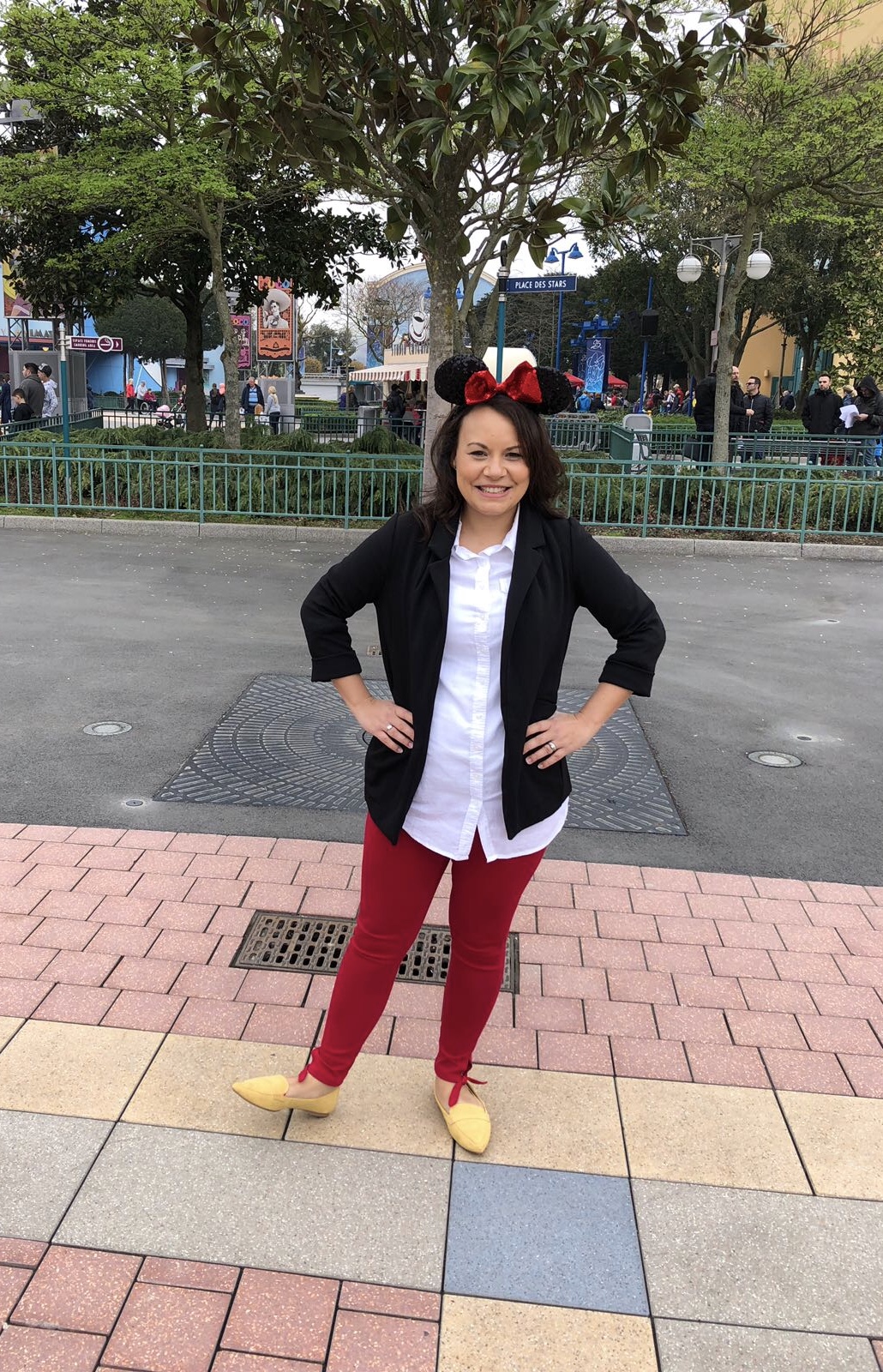 Mickey Mouse DisneyBound | Kerry Louise Norris