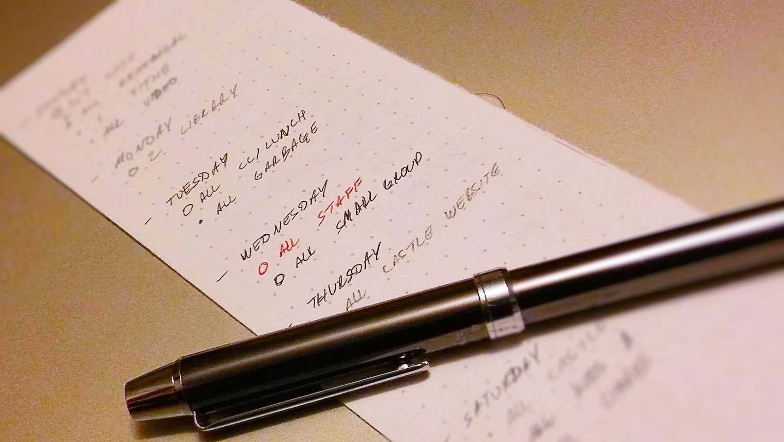 Journal ideas for using Notemarks