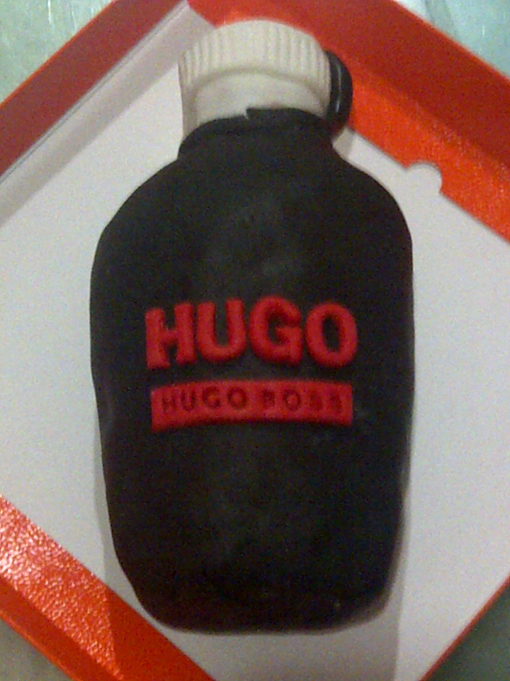 Hugo Boss & Miniature Perfume Cake