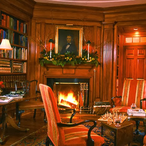 The Domestic Curator: 55 Inspired Mantels For Thanksgiving