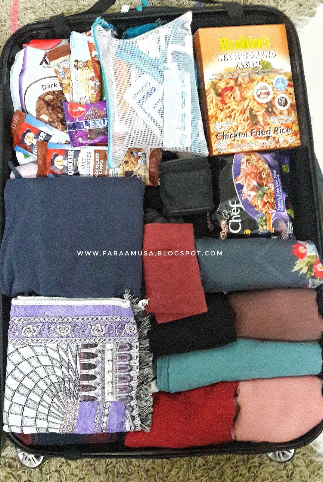 TIPS PACKING BEG TRAVEL - faraamusa.blogspot.com