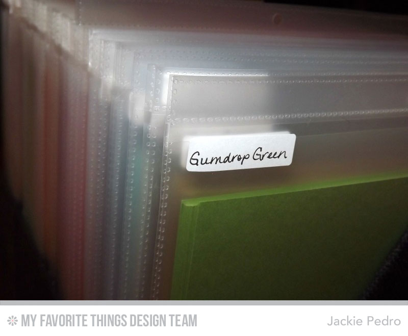 The Scalloped Edge: 5 Days to an Organized Crafty Stash - Card Stock