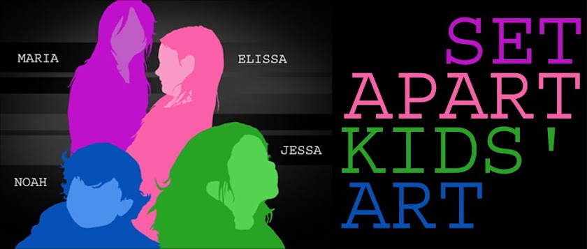 Set Apart Kids' Art: Illustration Friday - Maria - Cultivate