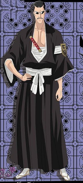 Anime Manga: Tetsuzaemon Iba