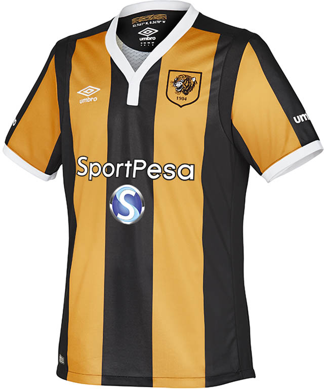 Hull City 16-17 Premier League Home Kit Released + Record SportPesa ...