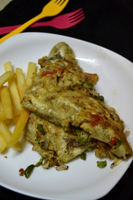 Vaniensamayalarai: Bombay Style Vegetable Bread Omelette / Masala Bread ...