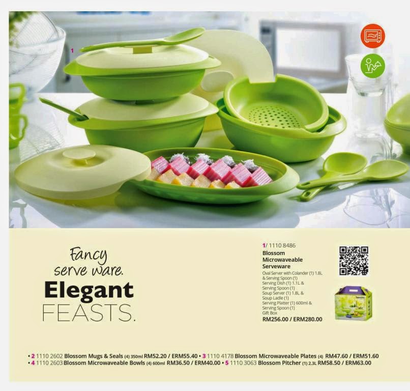 Tupperware Catalog 1 April 2015 - 30 April 2015 | Tupperware Kakakshop ...