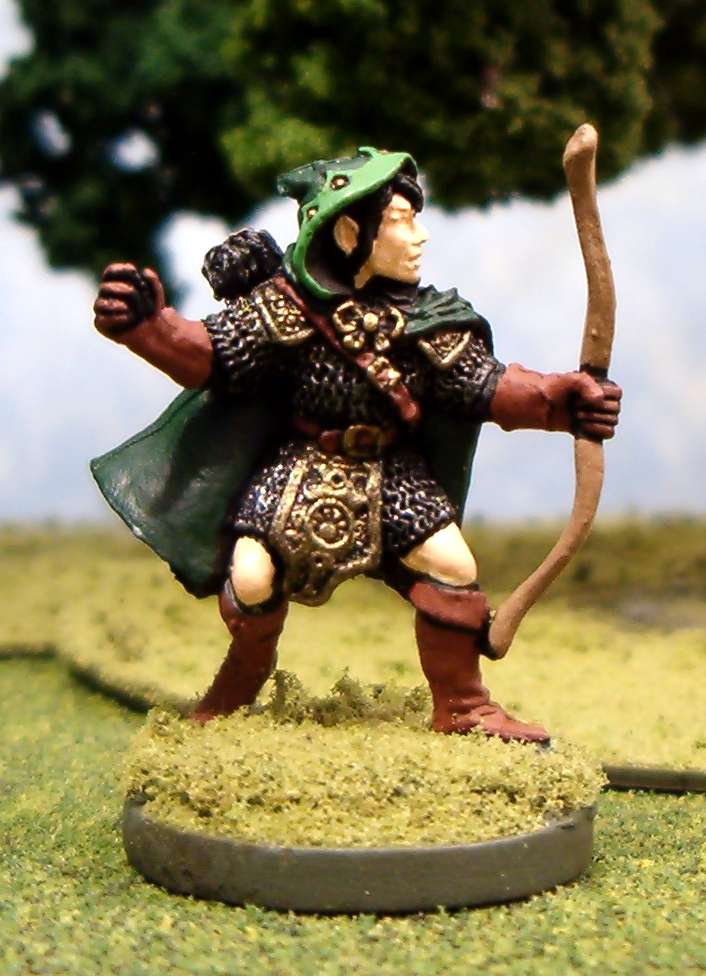 Clash of Spear on Shield: Elf Warband for SONG OF BLADES AND HEROES ...