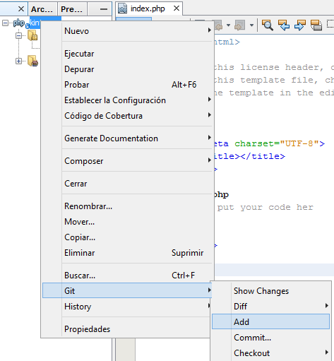 Github con Netbeans o Netbeans con Github