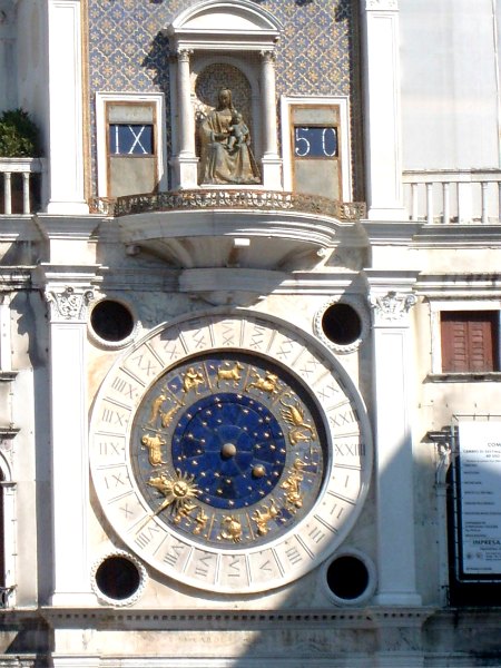 Venetian Cat - The Venice Blog: Clock Tower in Venice - The Magi Appear ...