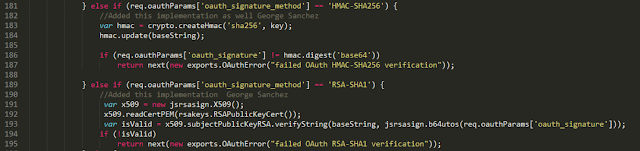 Oauth 10a Request Signing And Verification Hmac Sha1 Hmac Sha256 4455