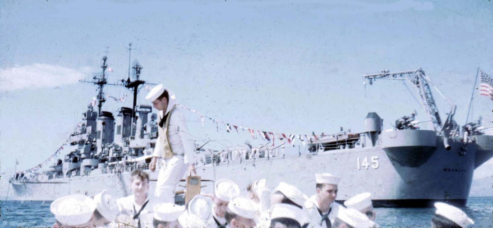 Naval Analyses: WARSHIPS OF THE PAST: Worcester class anti-aircraft ...