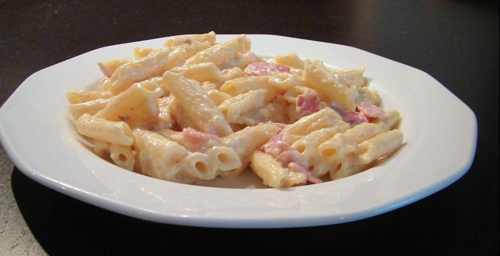 RECETAS DE LA YAYA!: MACARRONES A LA CARBONARA