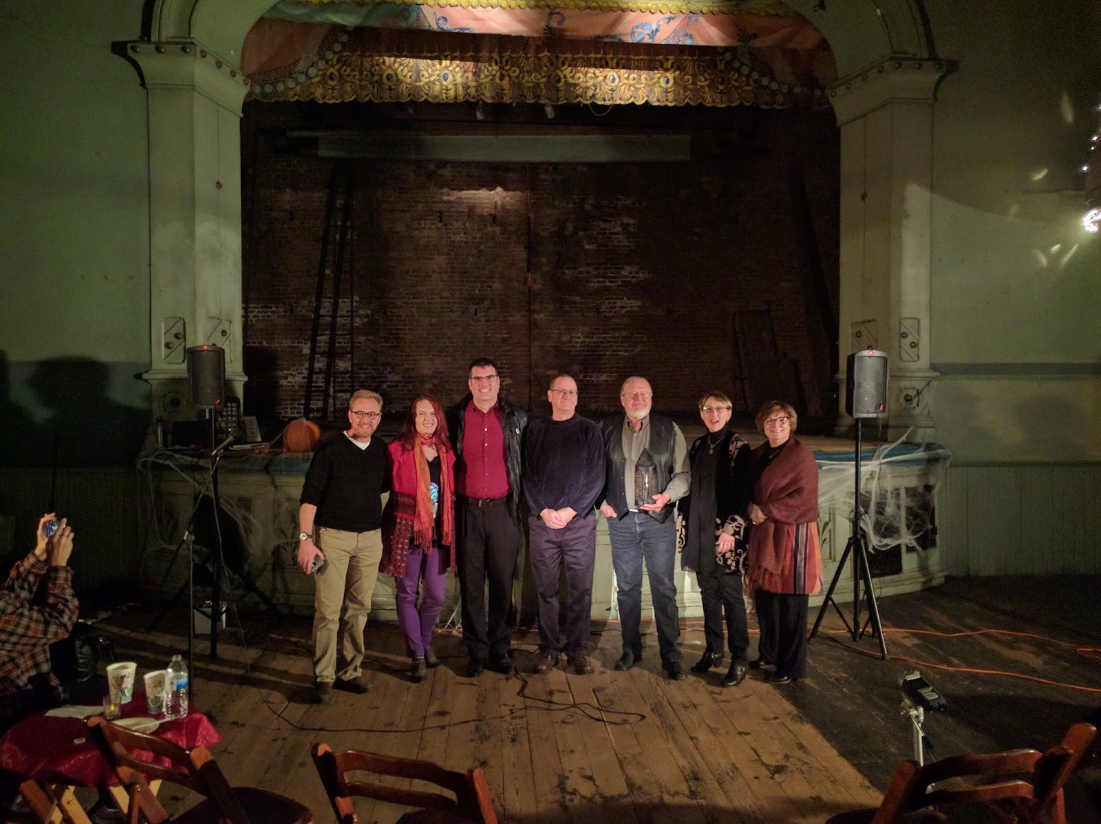 The Multicolored Diary: Scary Story Festival at a haunted opera house ...