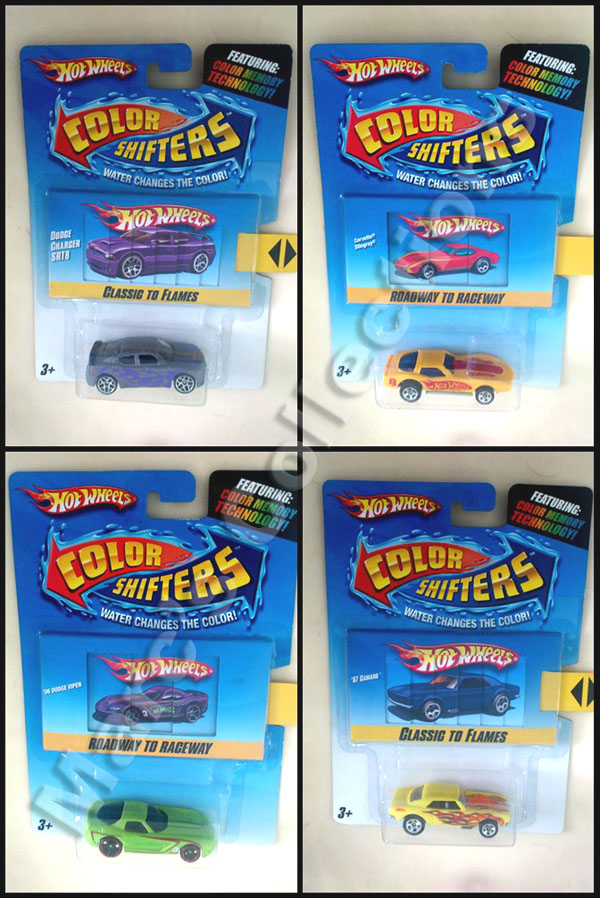 Marc's Collections: COLOR SHIFTERS