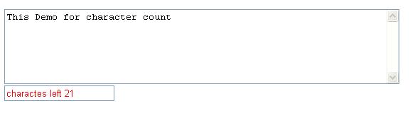 DotNetCode: Display characters counter for multiline textbox in asp.net