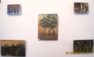 Art in Zambia Blog: Choma Museum X-mass Arts & Crafts Exhibition (2)