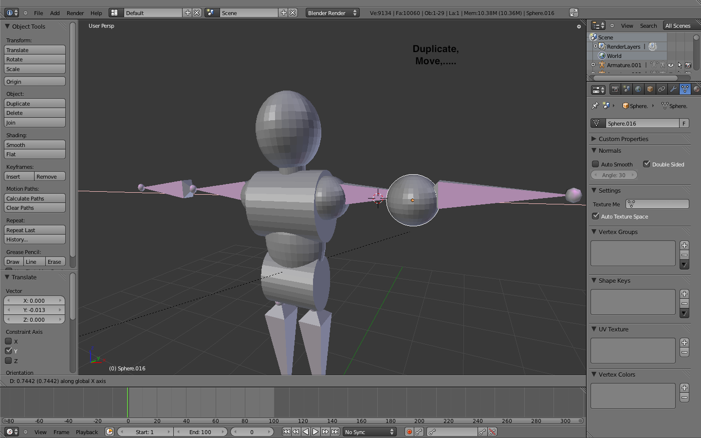 Completely Free Tutorials: Blender modeling tutorial
