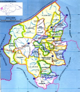 Localización ~ Copan Ruinas