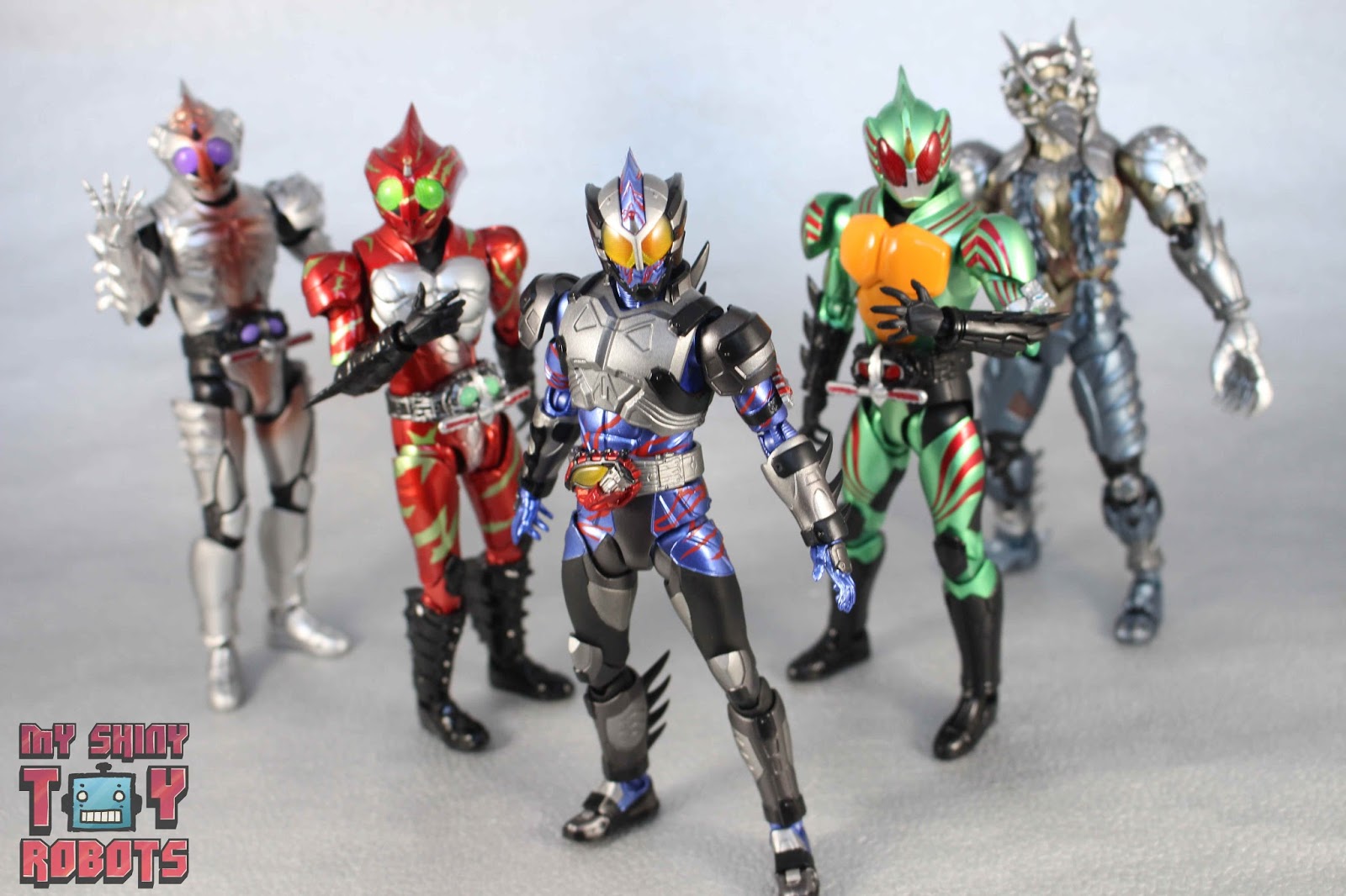 My Shiny Toy Robots: Toybox REVIEW: S.H. Figuarts Kamen Rider Amazon Neo