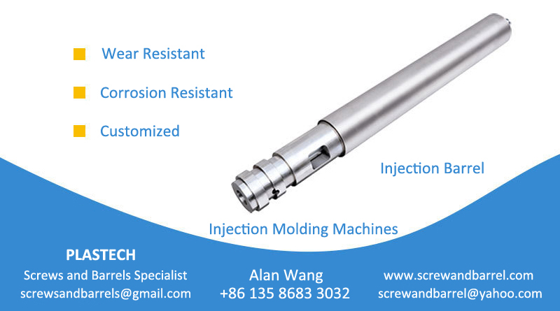 Hwa Chin injection screws, barrels, cylinders, screw tips, nozzles and ...