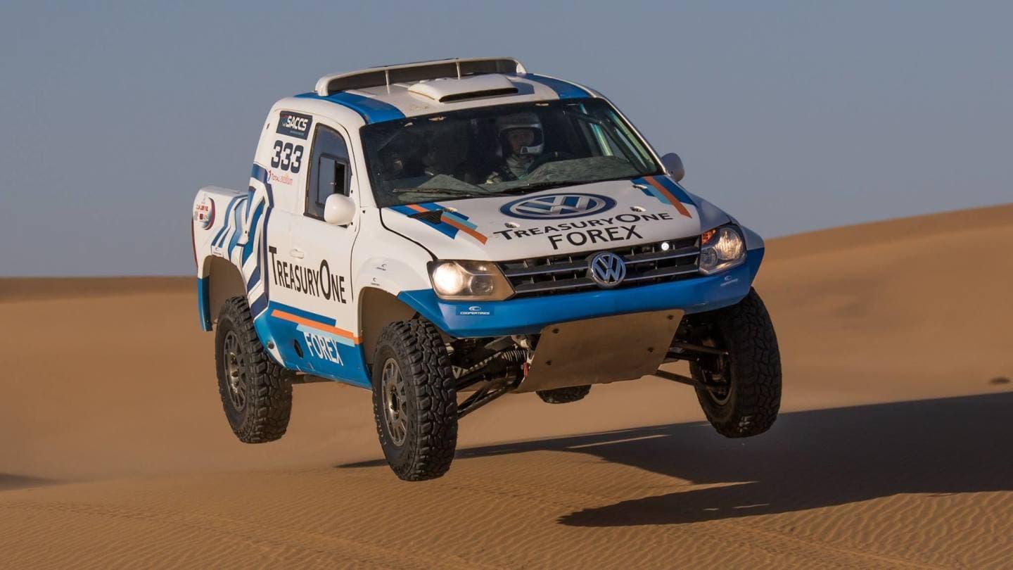 Diario Automotor: VOLKSWAGEN AMAROK para el DAKAR 2018