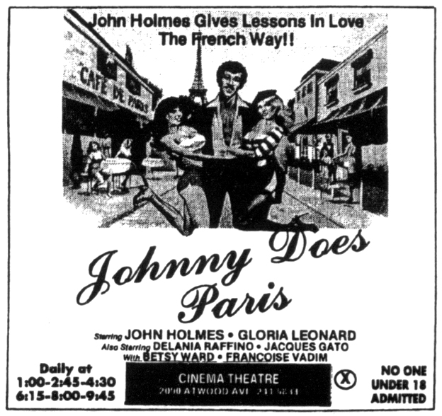 TEMPLE OF SCHLOCK: Movie Ads of the Week: Harry Novak in the mid '80s