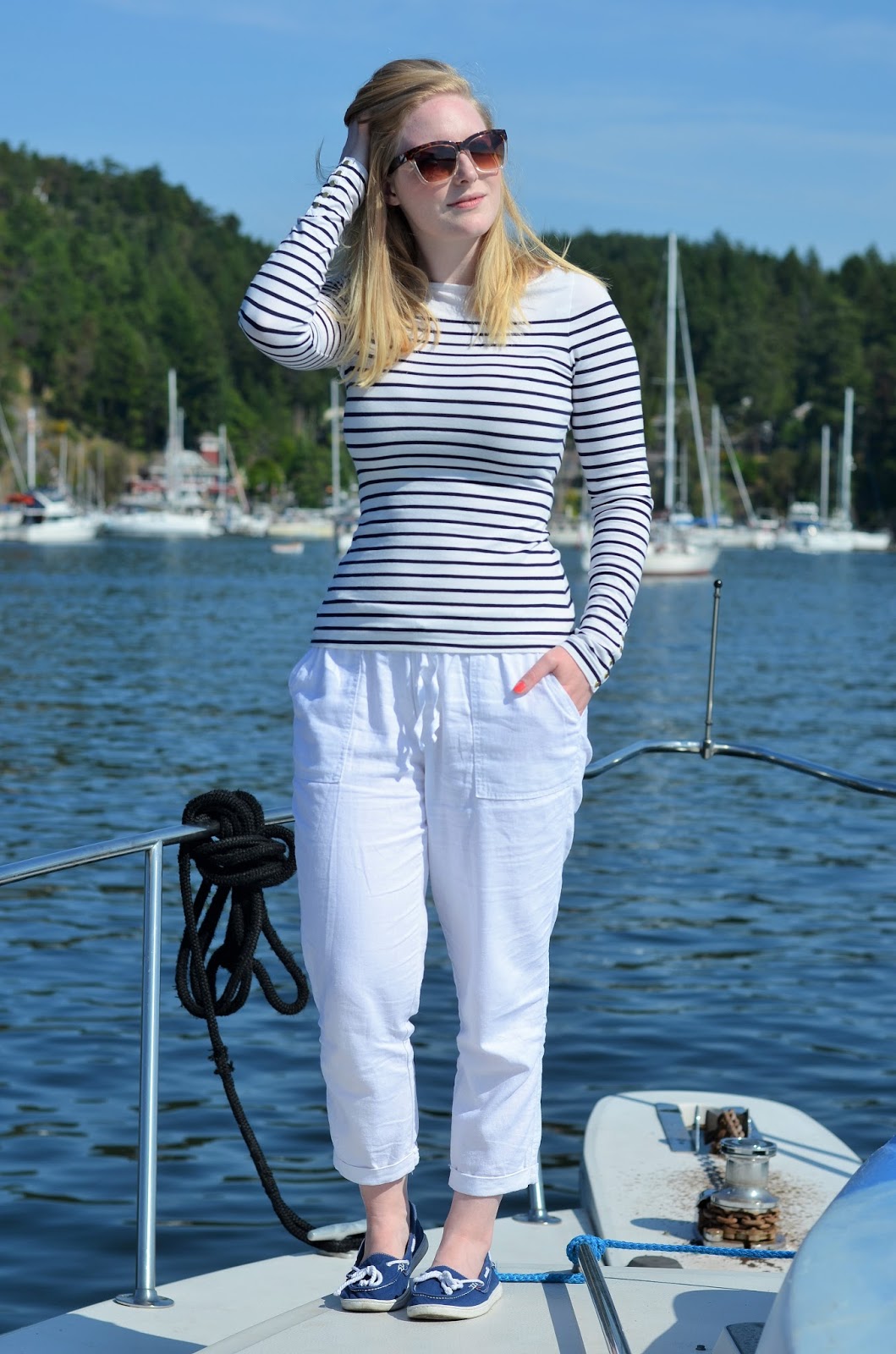 Vancouver Vogue: Summer Nautical Style
