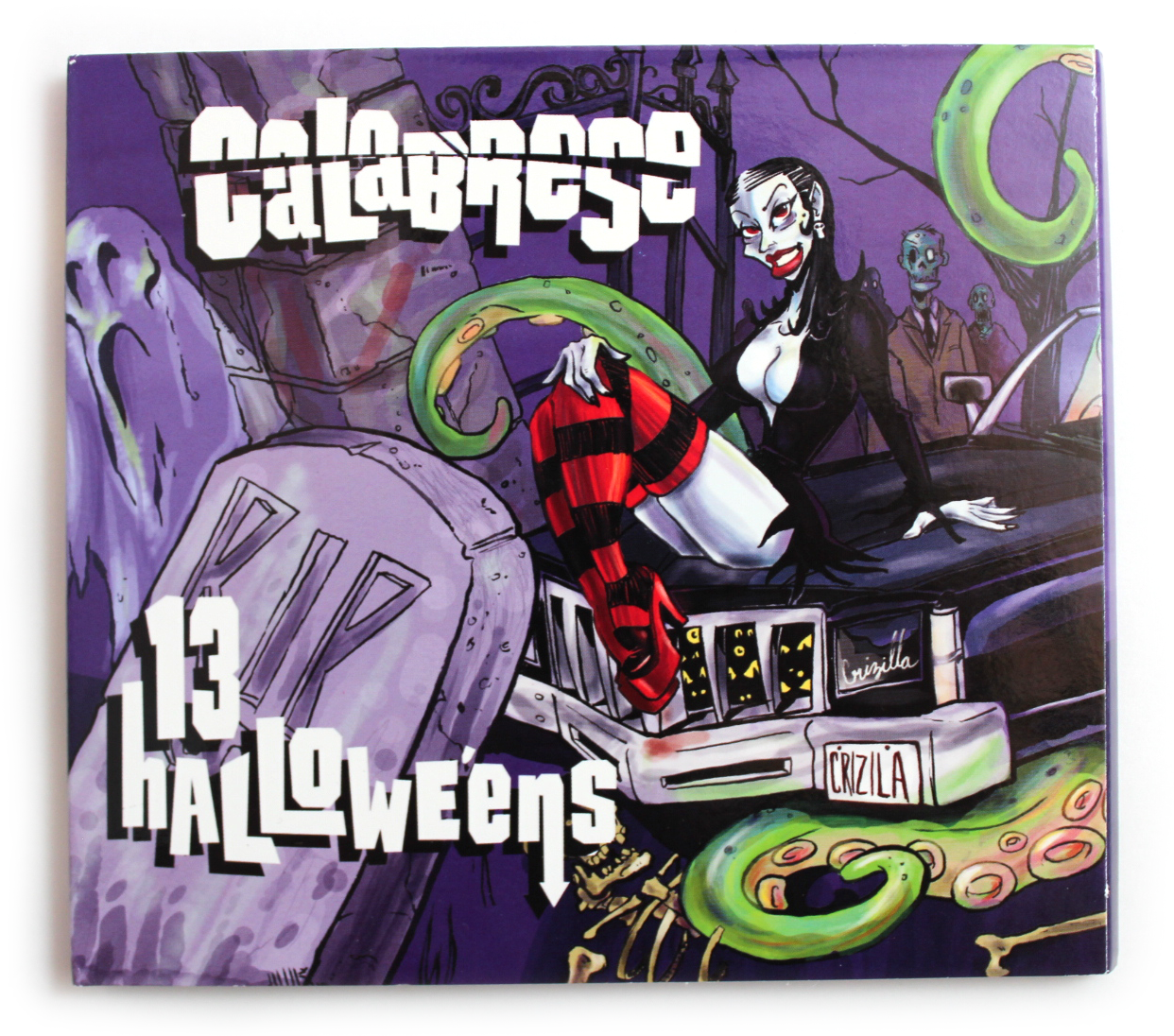Calabrese - The Official Blog: 13 Halloweens - A Rock ‘n’ Roll Memoir