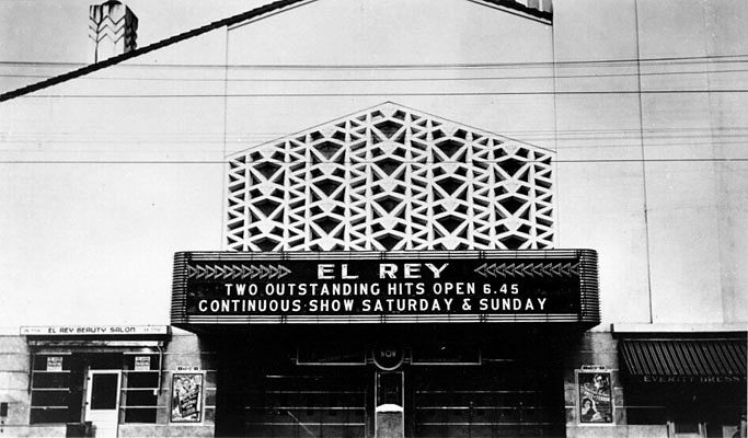 San Francisco Theatres: The El Rey Theatre